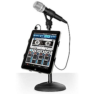 IK Multimedia iRig Mic Handheld Condenser Microphone for Mobile Devices, Metal Housing, 3.5mm Jack for iPhone, iPad, iPod Touch, and Android Devices Plus Headphone Output