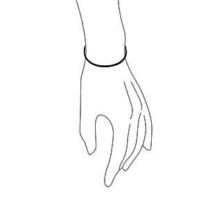 Starter Black Genuine Leather Bracelet For Women Teen Fits European Beads Charm .925 Sterling Silver Barrel Clasp 8 Inch