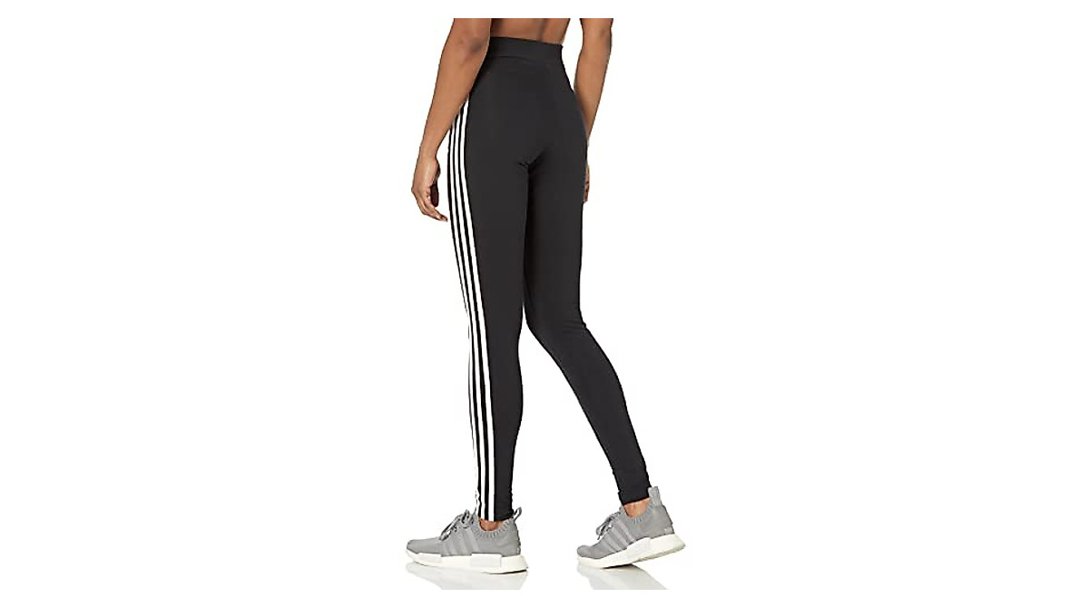 adidas Originals Women’s Adicolor 3-Stripes Leggings - Black ...