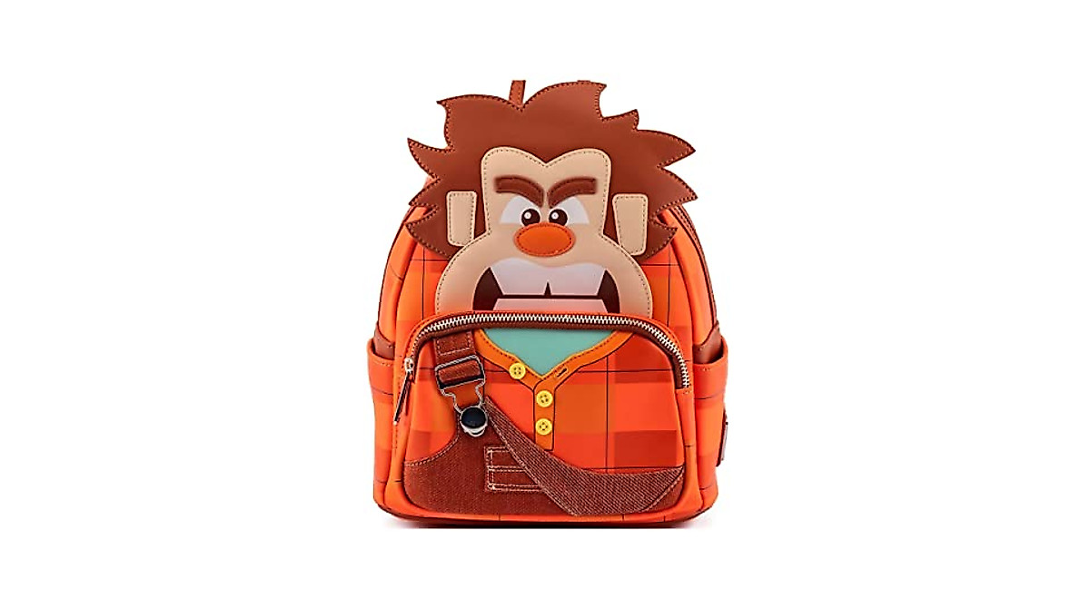 Loungefly Wreck-It-Ralph Cosplay Mini Backpack | Disney Bag