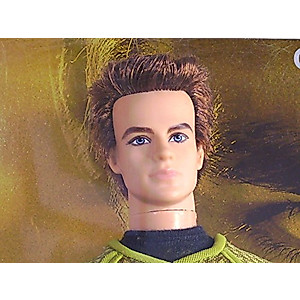 Barbie's Ken as Star Trek's Captain Kirk Doll