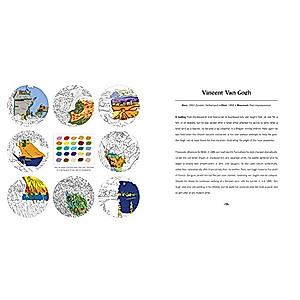 Vincent Van Gogh (Art Colouring Book): Make Your Own Art Masterpiece (Colouring Books)