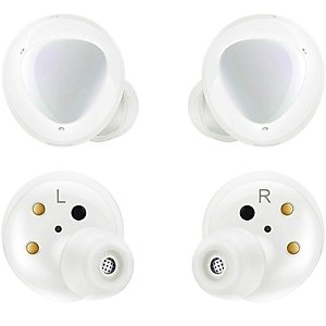 Samsung Galaxy Buds+ R175N True Wireless Earbud Headphones - White (Renewed)