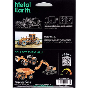 Fascinations Metal Earth Wheel Loader 3D Metal Model Kit