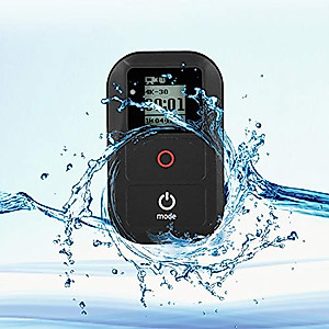 Suptig Waterproof Wireless Remote Control for Gopro Hero 8 Hero 7 Black Hero 6 Black Hero 5 Hero 5session Hero 4 Hero4 Session Hero 3+ Hero 3 Action Camera WiFi Remote