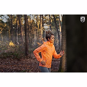 Philips GO A6606 Open-Ear Bone Conduction Bluetooth Headphones with Lightweight Neckband, Waterproof, Black