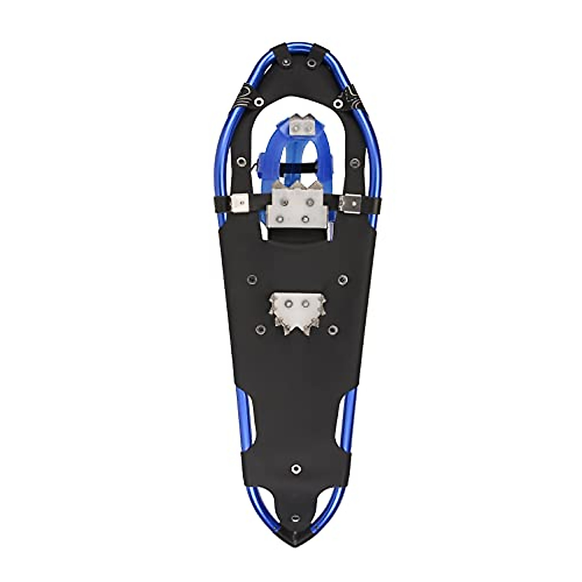 Crescent Moon Men's Backcountry Snowshoes - Gold 10 (Lollipop Blue)