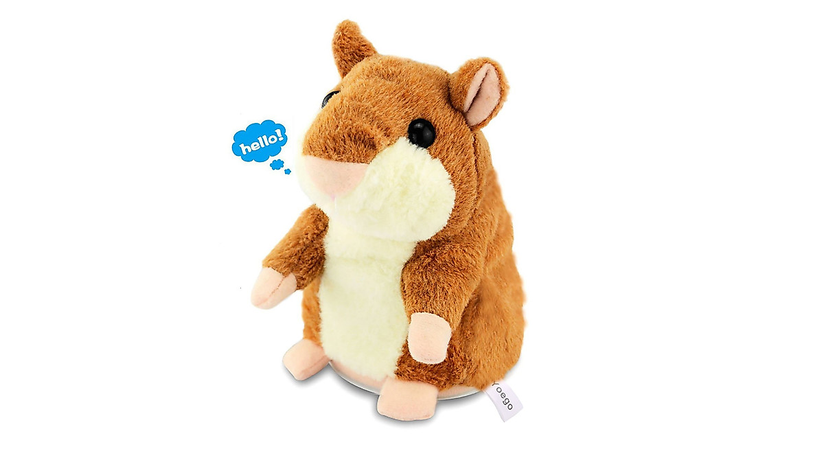 YOEGO Talking Hamster - Fun Interactive Toy for Kids