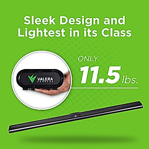 Valera Creator Green Screen – Collapsible Chroma Key Panel,+1000 Free Backgrounds Included, Portable Retractable Wrinkle Resistant Fabric Backdrop, Adjustable Height, 10 Second Setup