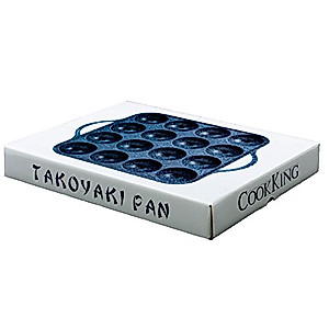 CookKing - TAKOYAKI Nonstick Grill Pan/Cooking Plate, Made in Korea