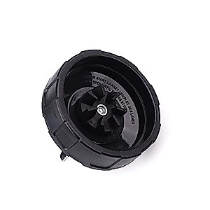 NC Stainless Steel Extractor Blade Gasket Lid for Nutri for Ninja 7Fin Auto iQ BL480 BL482 BL640 BL642 Replacement Accessories