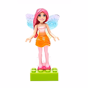 Barbie Mega Construx Barbie Rainbow Cove Fairy Mini Figure Playset