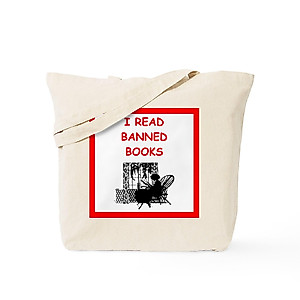 CafePress Banned Books Tote Bag Canvas Tote Shopping Bag
