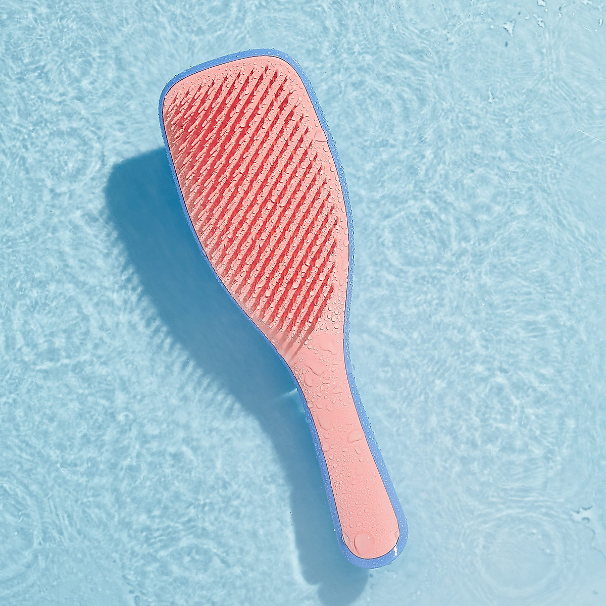 Tangle Teezer Ultimate Detangler Brush Duo, Dry & Wet Hair Brush, Eliminates Knots & Reduces Breakage for All Hair Types, Apricot Blaze and Denim Blues