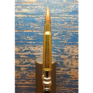 Handmade Beer Tap Handle Upcycled 50 Caliber
