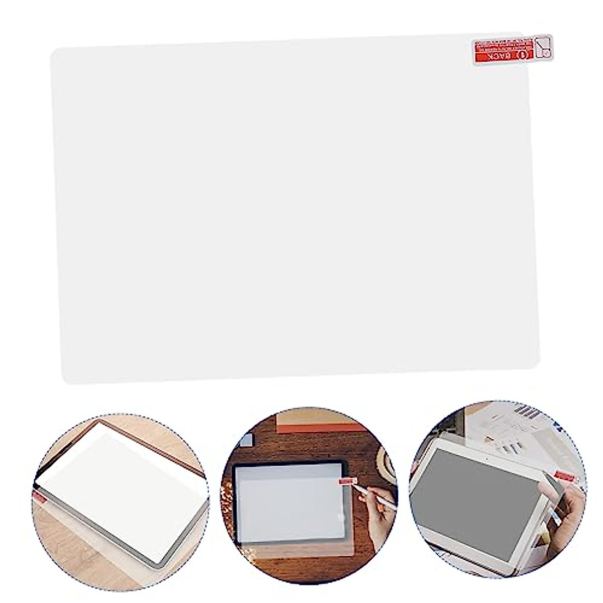 KONTONTY 2pcs ebook screen cover ebook screen protector screen protector clear tempered screen protector clear screen protector ebook tempered protector tempered glass Reader film