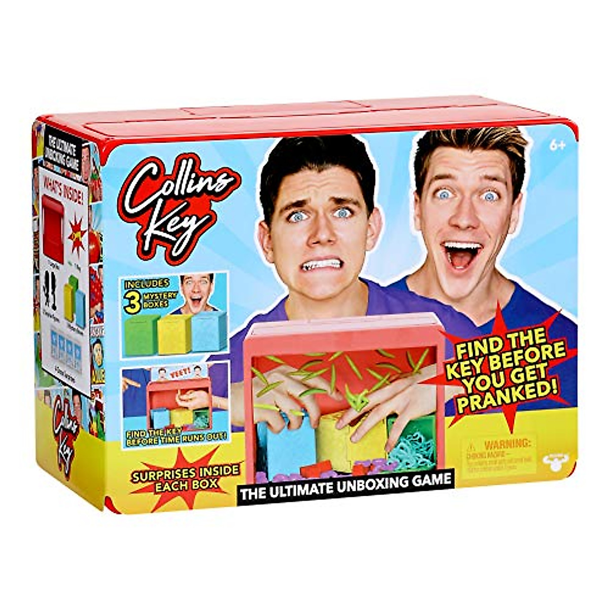 Collins Key The Ultimate Unboxing Game