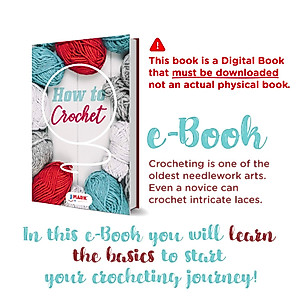 J MARK Crochet Kit for Beginners with Yarn Set, Premium Bundle Includes 1,320 Yards Acrylic Crochet Yarn Balls, Crochet Hooks, Needles, Book, Bags More, Professional Starter Pack for Adults and Kids