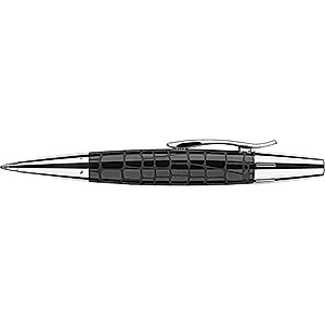 Faber-Castell e-motion Ballpoint Pen - Croco Black