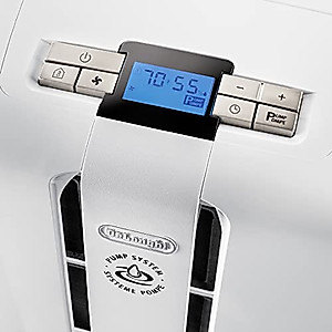 De'Longhi 35 Pint Dehumidifier with Pump,White