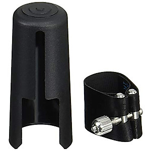 Rovner Dark 1R Bb Clarinet Ligature and Cap