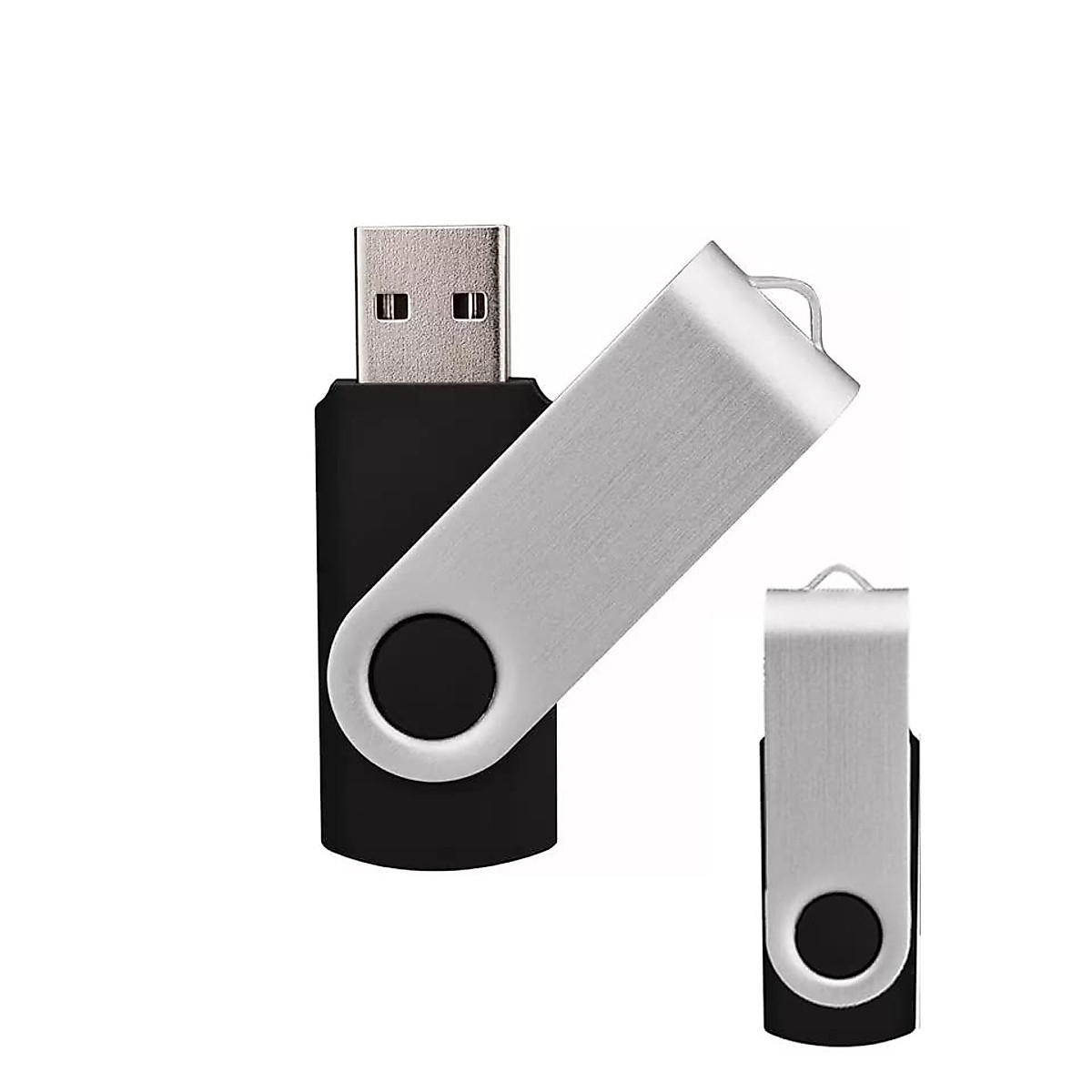 CRIATIVE 128GB 3.0 USB Flash Drive Fast Thumb Drive High Speed Swivel Memory Stick Jump Drive for PC Laptop, TV, Car Audio