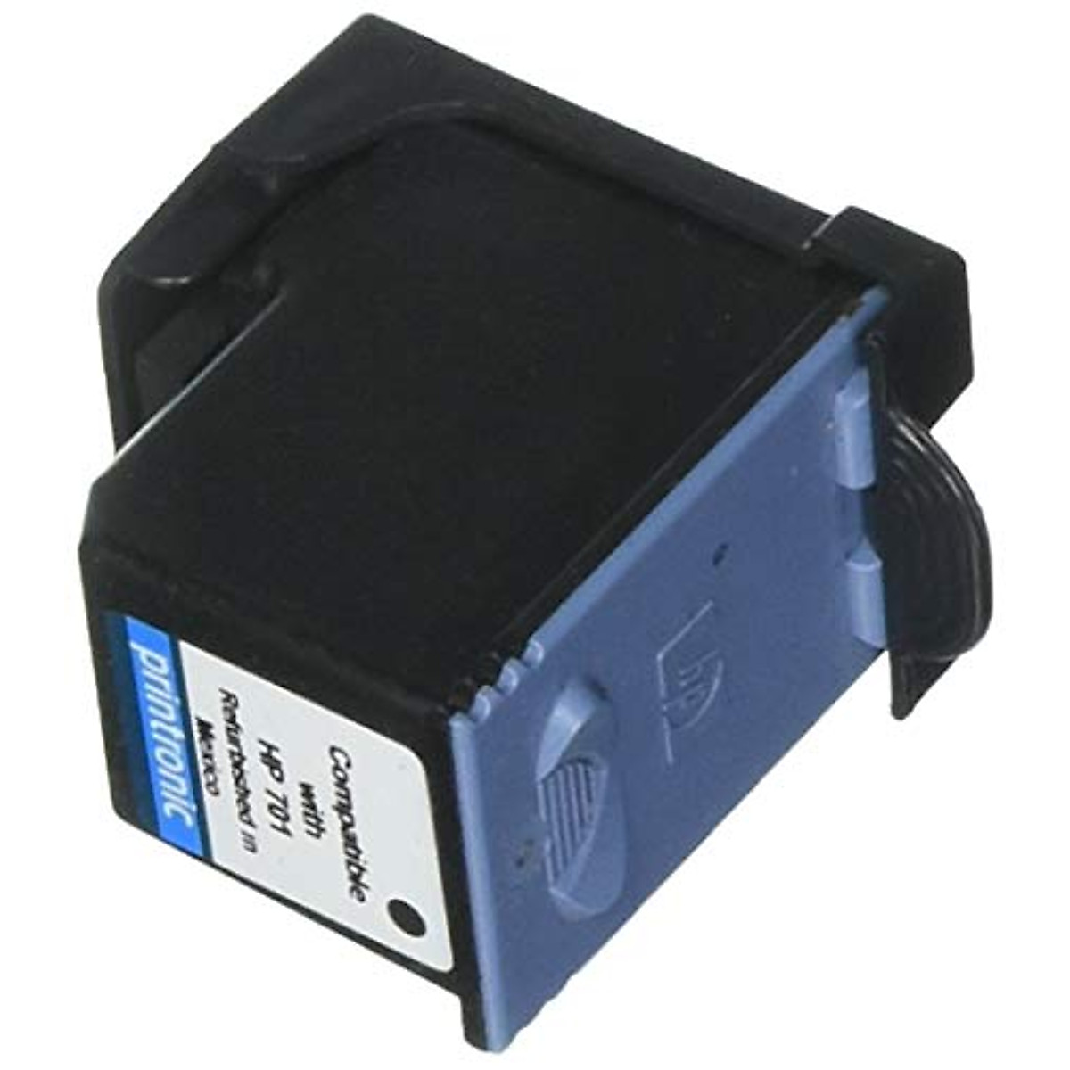 Printronic Remanufactured Ink Cartridge Replacement for HP 701 CC635A (1 Black)