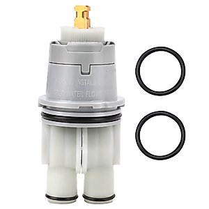 RP46074 Delta Shower Valve Cartridge Compatible with Delta 13/14 Series Bath Tub Shower Faucet Single Handle Universal Shower Valve Cartridge Repair Assembly Replacement Monitor Cartridge Parts