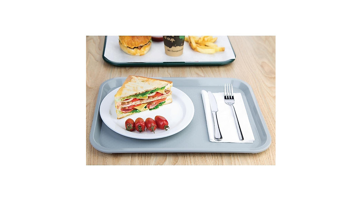 Durable Café Standard Tray - Carlisle FoodService Products