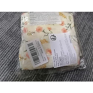 Winmany Toddler Muslin Pillowcases Baby Girl Boy Cotton Pillow Case Travel Cushion Pillow Covers with Envelope Design Cot Bed Accessories Fit for 13"x18" 14" x 19" 12"x16" Pillow (Flower+Animal)