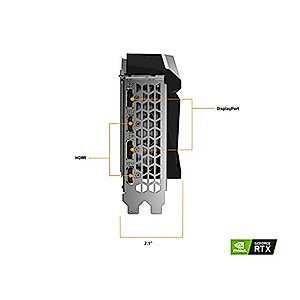 GIGABYTE GeForce RTX 3070 Ti Gaming OC 8G Graphics Card, WINDFORCE 3X Cooling System, 8GB 256-bit GDDR6X, GV-N307TGAMING OC-8GD Video Card