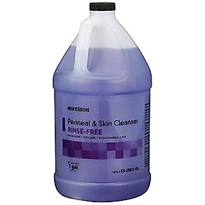 McKesson Perineal Skin Cleanser, Rinse-Free, Fresh Scent, 1 gal, 1 Count
