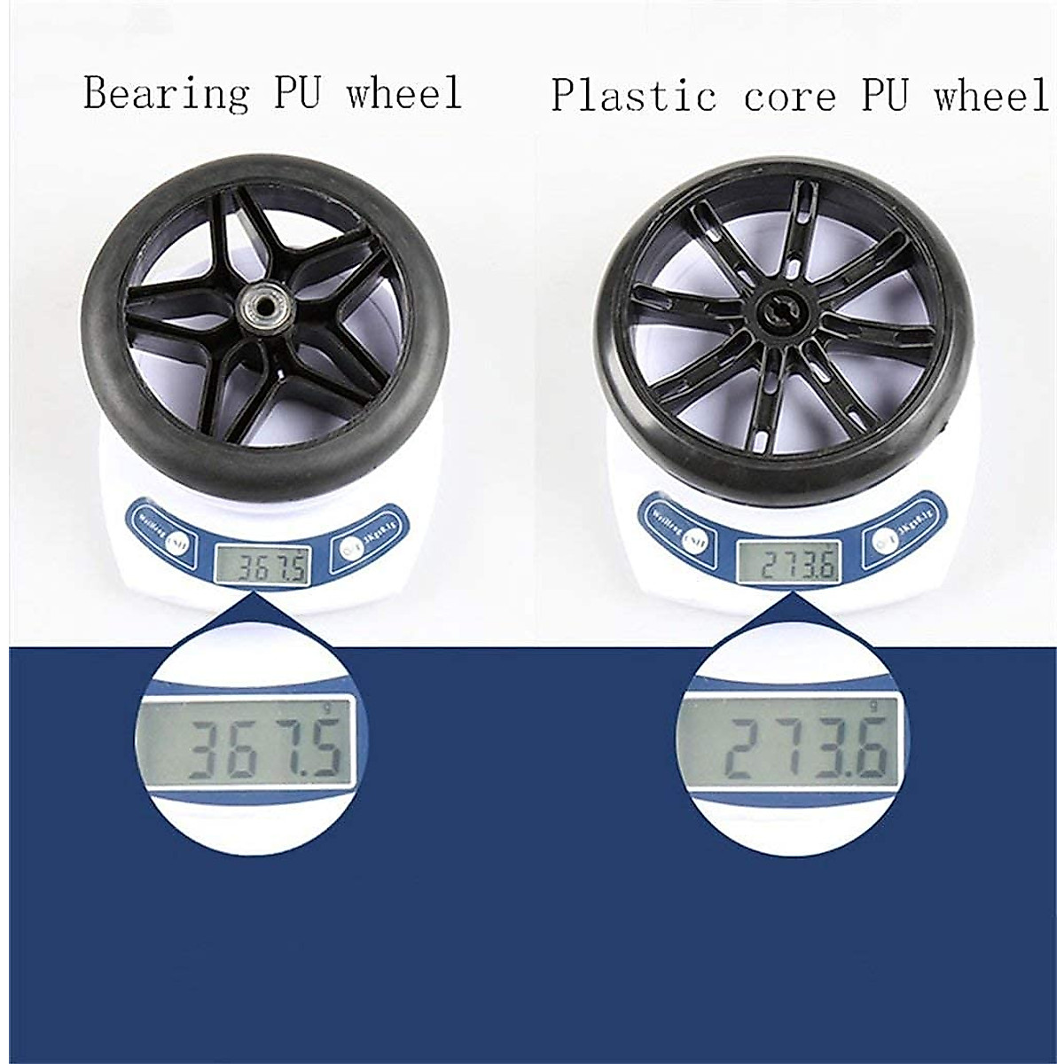 Shopping Trolley on Wheels Multi Function Shopping Cart Travel Elderly Collapsible Portable Cart Luggage Cart Lever Car Trolley Storage Hand Trucks,Navy Blue ,