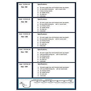 Outdoor Misting Cooling System Kit, Misters for Patio with Brass Sprayers, Garden Cooling System DIY Micro Drip Irrigation System for Patio, Garden, Lawn, Home Irrigation