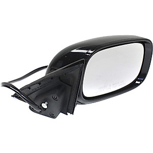 Kool Vue Driver & Passenger Side Power Heated Mirrors for Lexus LS430 2001-2006 Power Fold With Memory & Puddle Lamp Paintable