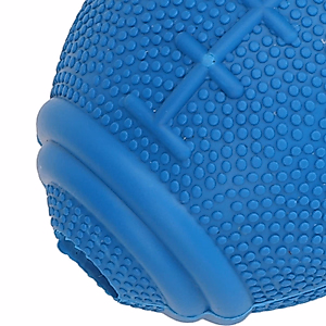 FOTABPYTI Rugby Dog Toy Balls Chewing Toy for Pets Interactive Reduce Boredom Teeth Grinding Bite Resistant Environment Safe Rubber