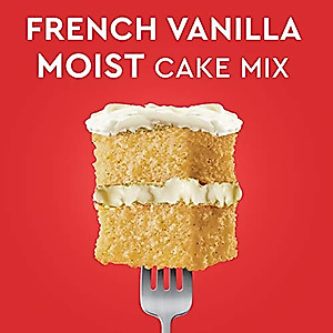 Duncan Hines Signature Perfectly Moist French Vanilla Cake Mix, 15.25 oz