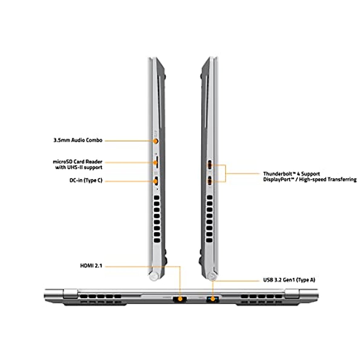 GIGABYTE AERO 14 OLED - 14.0" 16:10 2.8K QHD+ 2880x1800 90Hz OLED - NVIDIA GForce RTX 4050 GPU 6GB GDDR6 - Intel Core i5-12500H - 16GB DDR5 RAM - 1TB SSD - Windows 11 Home (AERO 14 OLED 9MF-E2USBB4SH)
