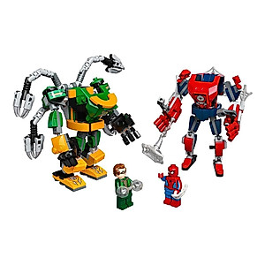LEGO Marvel Spider-Man: Spider-Man & Doctor Octopus Mech Battle 76198 Building Toy (305 Pieces)