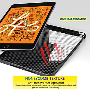 WOGROO Case for iPad Mini 5th Generation Case, ipad Mini 4 case, Thin and Soft Tablet Protective Cover for iPad Mini 5 2019/mini 4th 2015 (5th/4th Generation 7.9 inch), Black