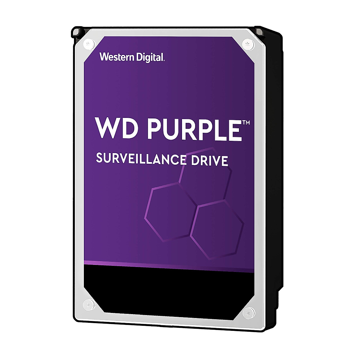 Western Digital 6TB WD Purple Surveillance Internal Hard Drive SATA 6Gb/s, 64MB Cache, 3.5 - WD60PURZ (Renewed)