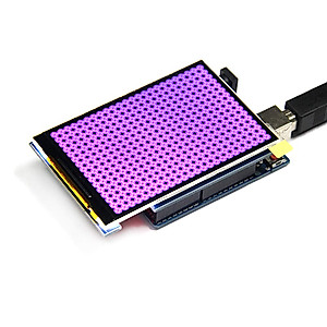 Treedix 3.5 inch TFT LCD Display 320 x 480 Color Screen Module Compatible with Arduino UNO R3 Mega2560