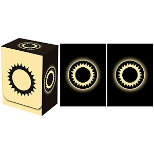 Legion Supplies Absolute Iconic White Sun Deck Box with 100 Sleeves