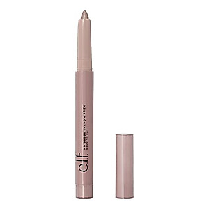 e.l.f. No Budge Shadow Stick, Longwear, Smudge-Proof Eyeshadow, Twist-up Design & Built-in Sharpener, Vegan & Cruelty-Free, Magnetic Pull, 0.056 Oz