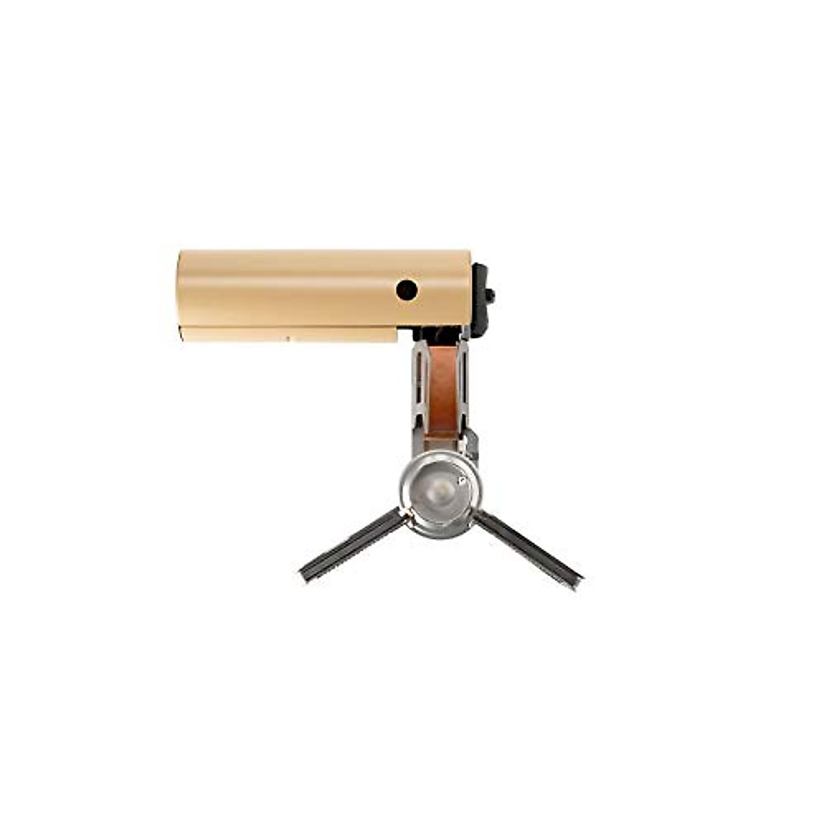 Snow Peak's Home & Camp Burner, Khaki, GS-600KH-US, Designed in Japan, Lifetime Product Guarantee, Lightweight and Compact for Camping, Stable Base for Cooking, One Size