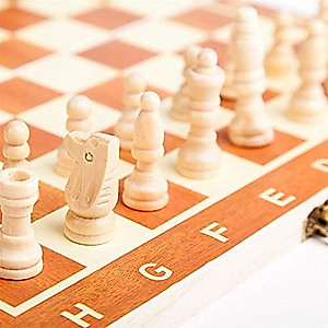 Chess Set Foldable Board Chess Game Travel Portable Chess Set International Chess Set Playing Gift for Kids Child Chess Game Board Set