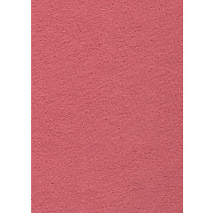 English Rose Pink - Wool Felt Oversized Sheet - 35% Wool Blend - 1 12x18 inch Sheet
