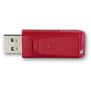 Verbatim 64GB Store 'n' Go USB Flash Drive - PC / Mac Compatible - Red