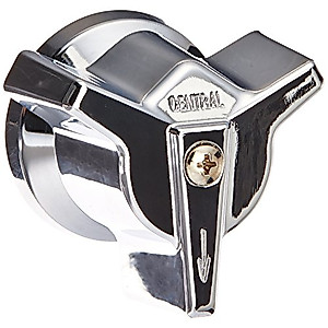 Central Brass 0607-C1/2 Tile Stop Valve in Chrome