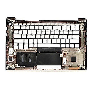 NODRLIN New 0GDTKW GDTKW Palmrest Upper Lid Keyboard Cover for Dell Latitude E7480 E7490